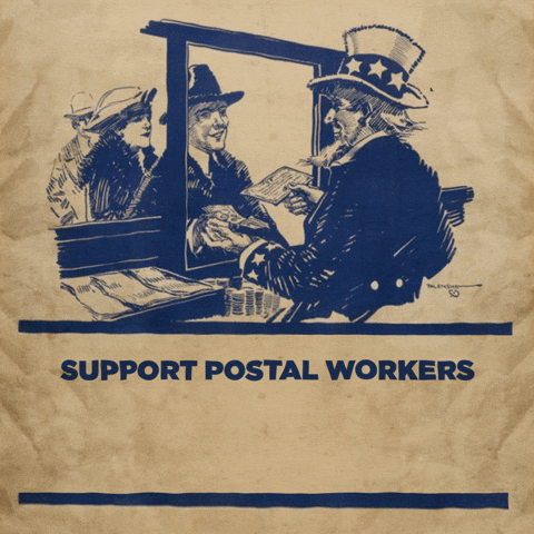 Support The Postal Service GIFs - Get the best GIF on GIPHY