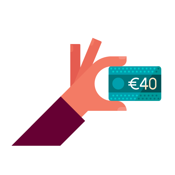 Money Cheque Sticker by Le Petit Ballon for iOS & Android | GIPHY