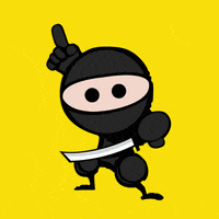 Ninja Animated Gif