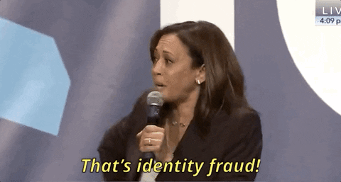 Thats Identity Fraud GIFs - Find & Share on GIPHY