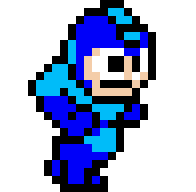 Dancing Megaman Gif