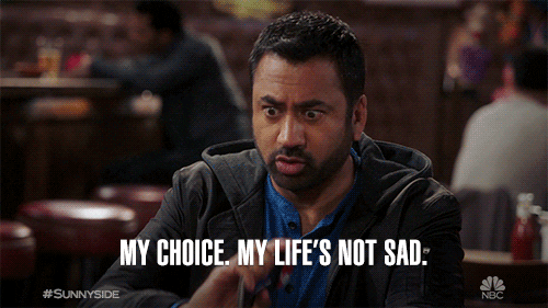 My Choice My Lifes Not Sad GIFs - Get the best GIF on GIPHY