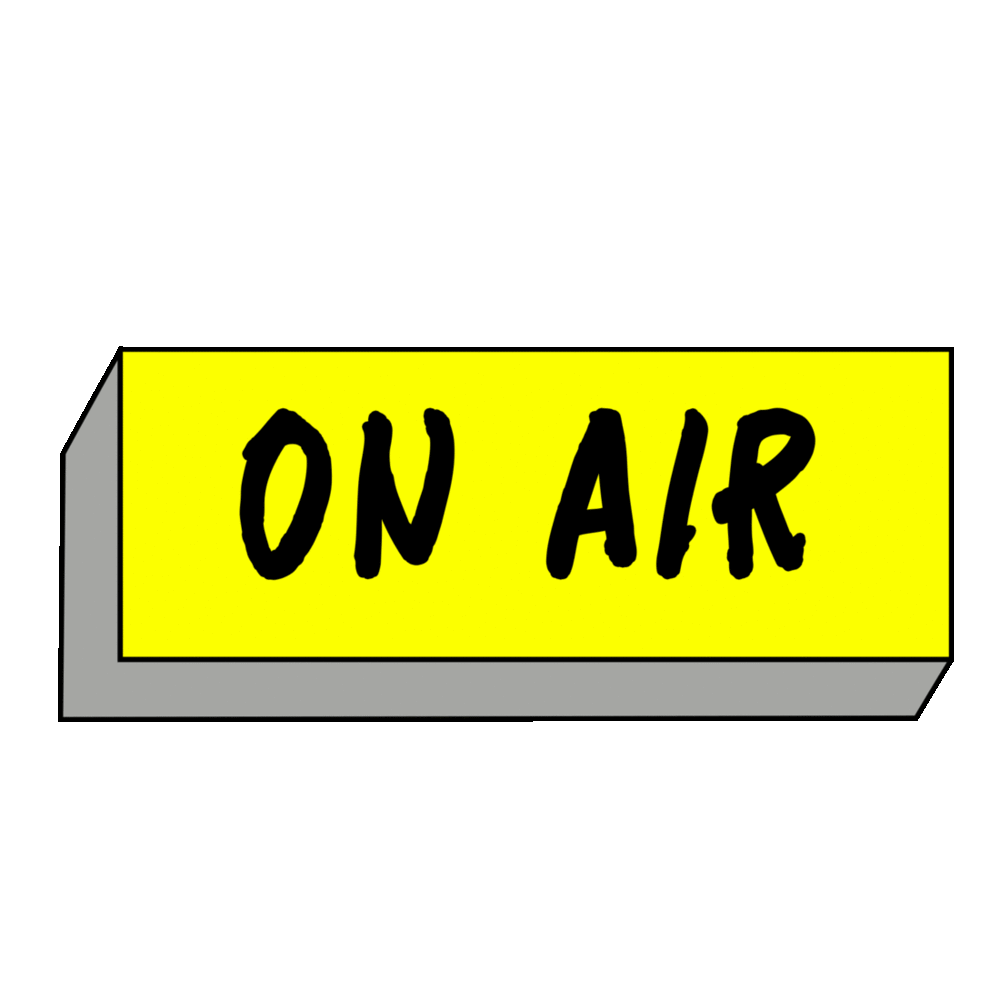 On Air Radio Sticker by Swaragama FM for iOS & Android | GIPHY