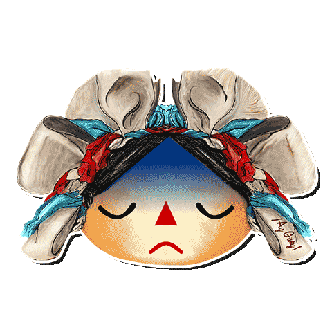 Sad Mexico Sticker by ¡Ay Güey! for iOS & Android | GIPHY