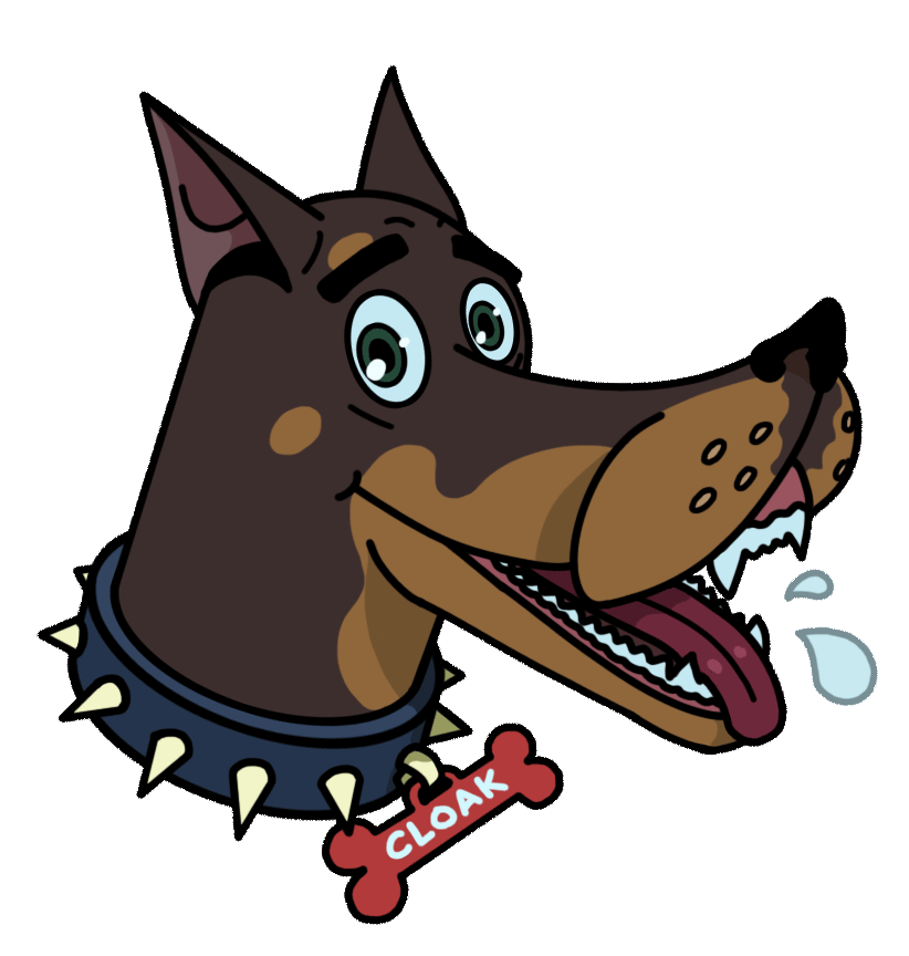 Angry Dog Sticker for iOS & Android | GIPHY