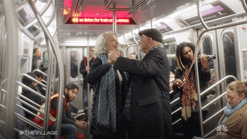 Dancing On The Train GIFs - Get the best GIF on GIPHY