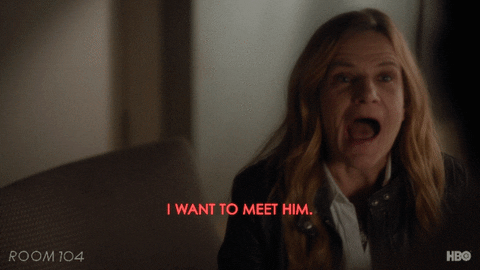 I Want To Meet Him GIFs - Get the best GIF on GIPHY