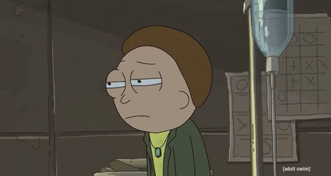 Rick Crying Gif