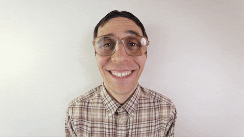 Nerd Lol GIF by bazma - Find & Share on GIPHY