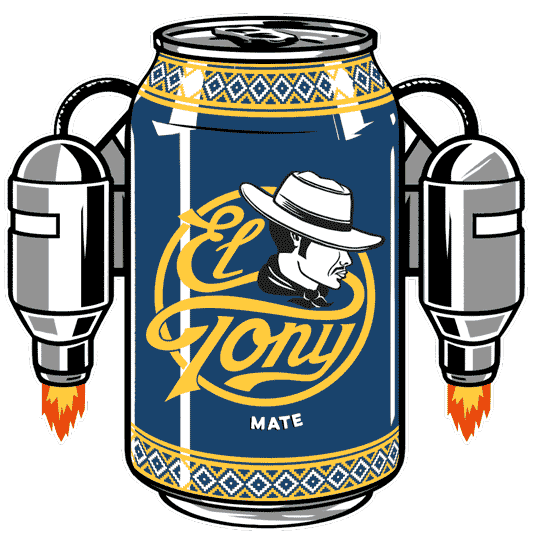 Mate Tea Sticker by El Tony Mate for iOS & Android | GIPHY