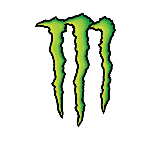 Energy Drink Beast Sticker by Monster Energy for iOS & Android | GIPHY