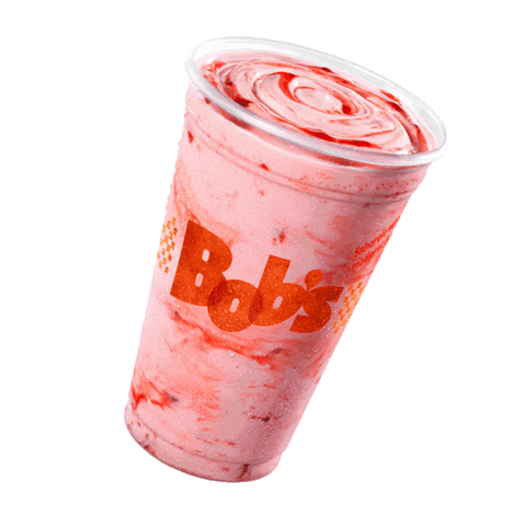 Milkshake Sticker by Bob's Brasil for iOS & Android | GIPHY