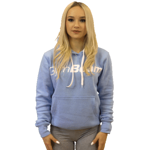 Fitness Zuzana Sticker by GymBeam for iOS & Android | GIPHY