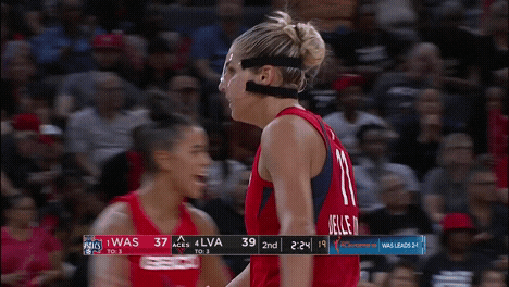 Womens Basketball Sport GIF by WNBA - Find & Share on GIPHY