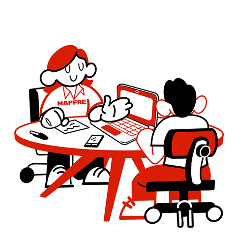 MAPFRE_Stickers GIFs on GIPHY - Be Animated