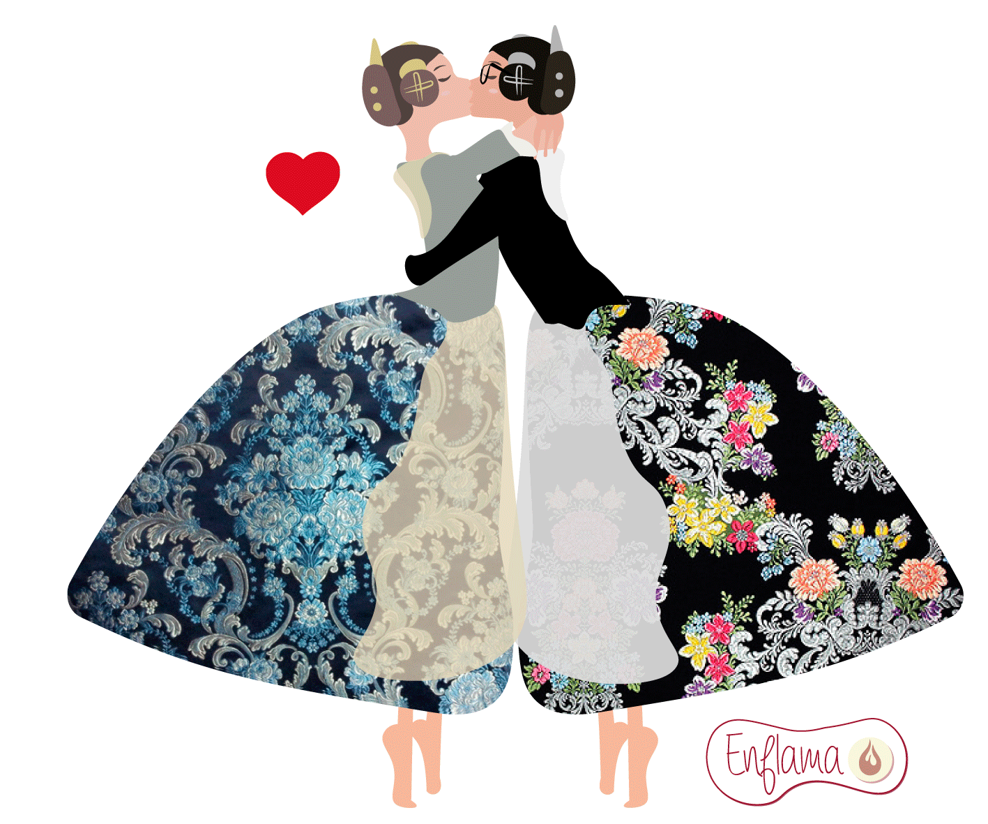 Falles Hogueras Sticker by ENFLAMA for iOS & Android | GIPHY