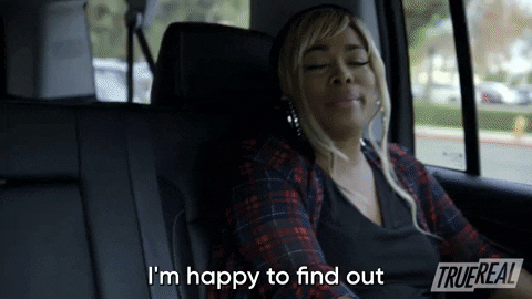 Happy-to-find-out GIFs - Get the best GIF on GIPHY