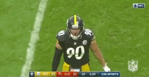 Pittsburgh Steelers Football GIF by NFL - Find & Share on GIPHY