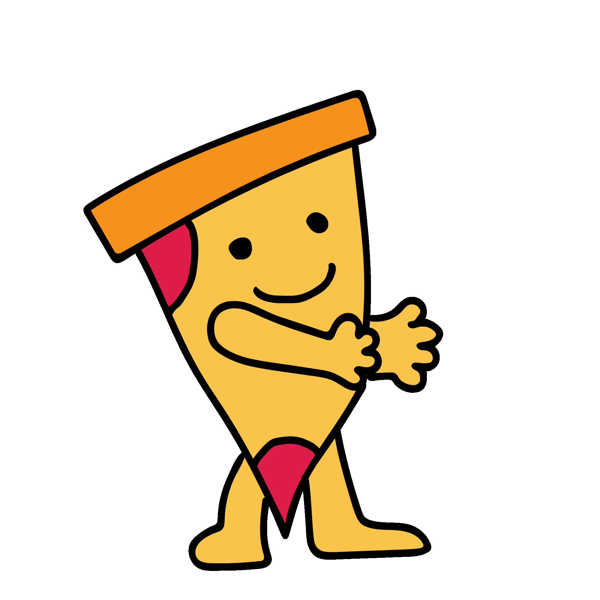 Dance Pizza Sticker by BuzzFeed Animation for iOS & Android | GIPHY