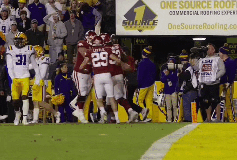 Football College GIF by Hogs+ - Find & Share on GIPHY