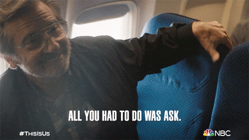 You Need To Be Brave Enough To Ask Questions GIFs - Get the best GIF on ...