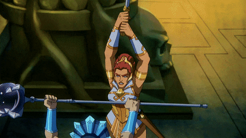 He Man Fight GIF by Masters Of The Universe - Find & Share on GIPHY