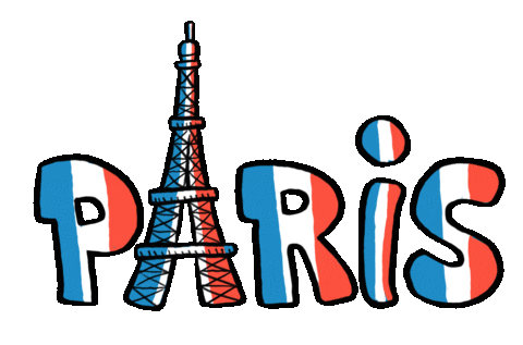 France Paris Sticker for iOS & Android | GIPHY