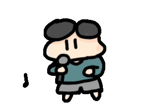 Karaoke Singing Sticker for iOS & Android | GIPHY