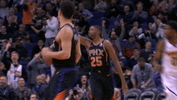 Happy Phoenix Suns GIF by NBA - Find & Share on GIPHY