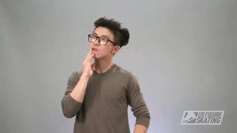 Scratch Chin GIFs - Get the best GIF on GIPHY