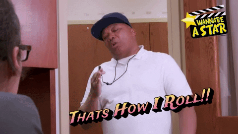 Wannabe Thats How I Roll GIF by Splash Designworks (aka splashdw.com ...