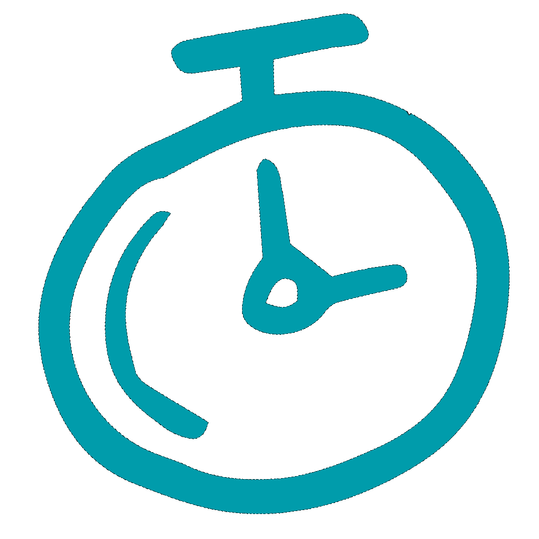 Timer Klokje Sticker by Thomas More for iOS & Android | GIPHY