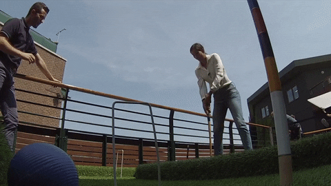 Garbine Muguruza Croquet GIF by Wimbledon - Find & Share on GIPHY