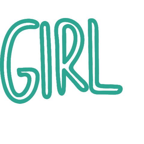 Girl Sticker for iOS & Android | GIPHY