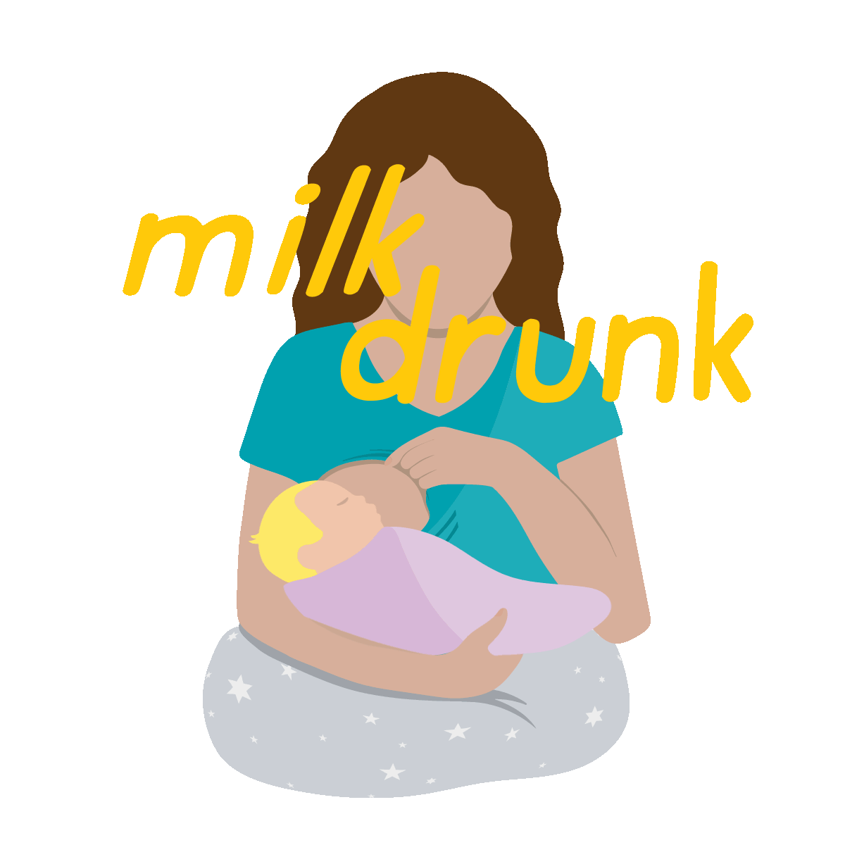 Liquid Gold Baby Sticker by Medela for iOS & Android | GIPHY