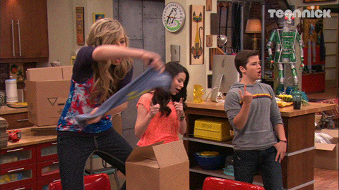 Icarly GIF by NickRewind - Find & Share on GIPHY