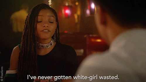 Drunk One Too Many GIF by grown-ish - Find & Share on GIPHY