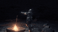 Dark Souls Bonfire Gif