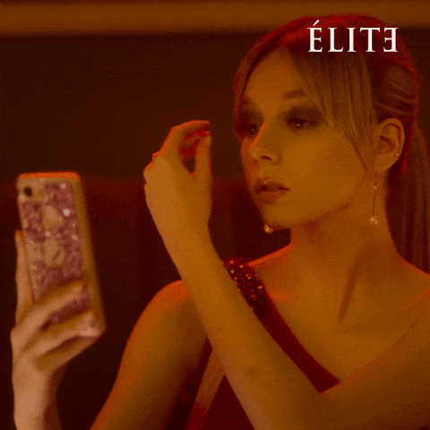 Looking Herself GIFs - Get the best GIF on GIPHY