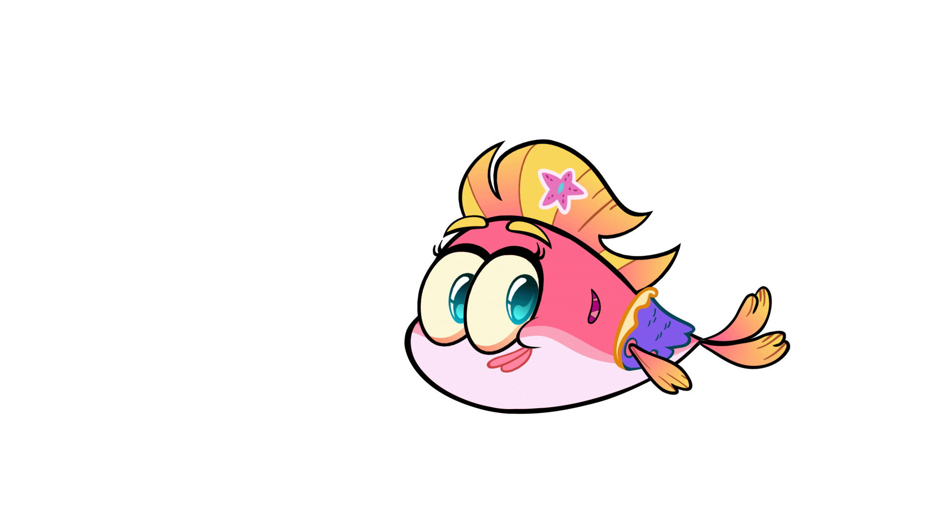 Cartoon Fish Sticker by Box Office for iOS & Android | GIPHY