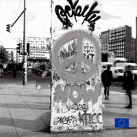 Fall of the Berlin Wall by European Commission | GIPHY