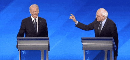 Democratic Debate GIF by GIPHY News - Find & Share on GIPHY