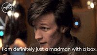 Terrified Gif Doctor Who