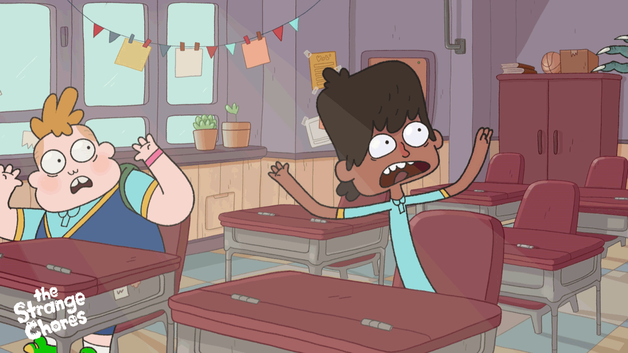 Oh No Help GIF by Ludo Studio - Find & Share on GIPHY