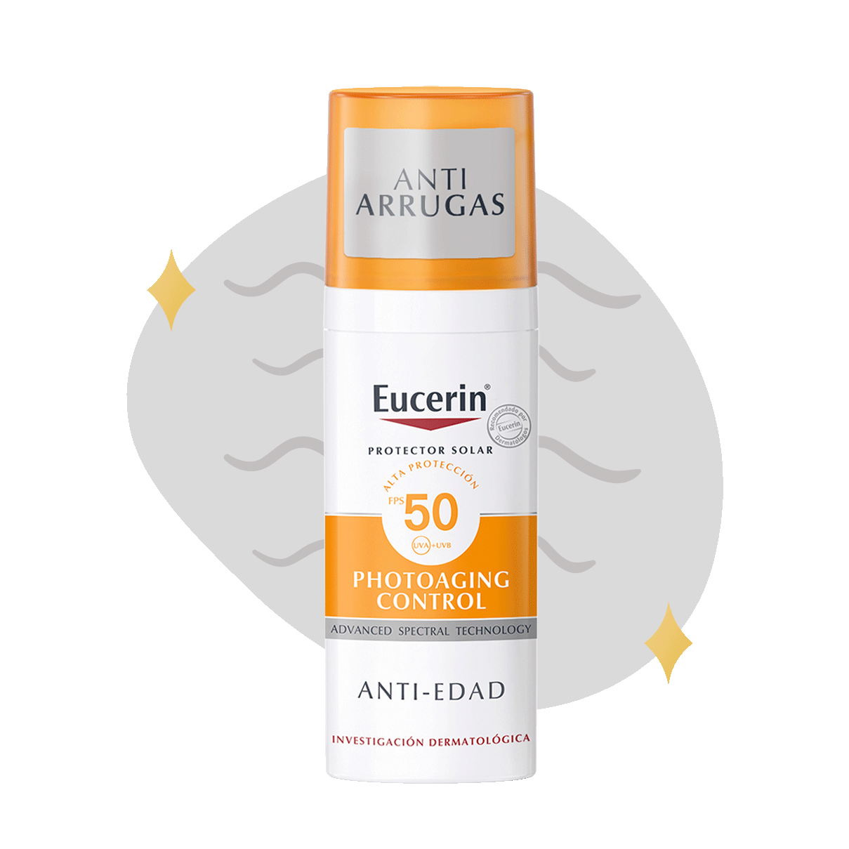 Antiage Sticker by Eucerin México for iOS & Android | GIPHY