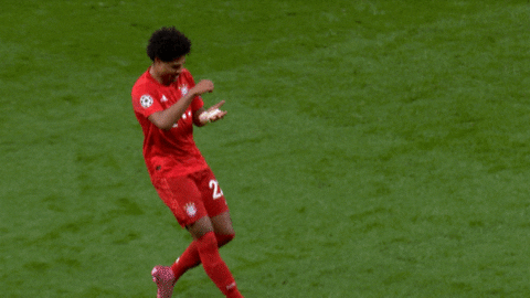Champions League Football GIF by FC Bayern Munich - Find & Share on GIPHY