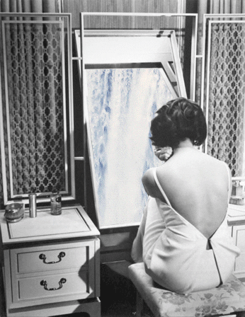 Woman In The Mirror GIFs - Get the best GIF on GIPHY