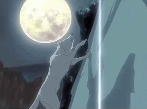 Wolfs Rain Animation GIF by All The Anime — Anime Limited - Find ...