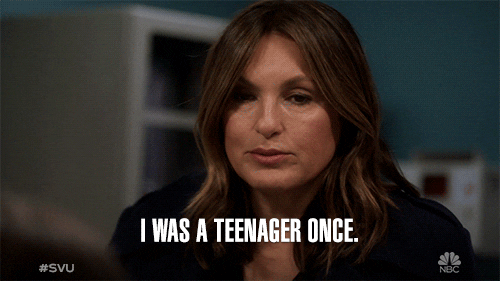 I-was-a-teenager-once GIFs - Get the best GIF on GIPHY