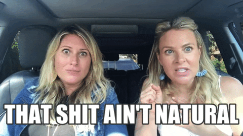 That Shit Aint Natural GIFs - Get the best GIF on GIPHY